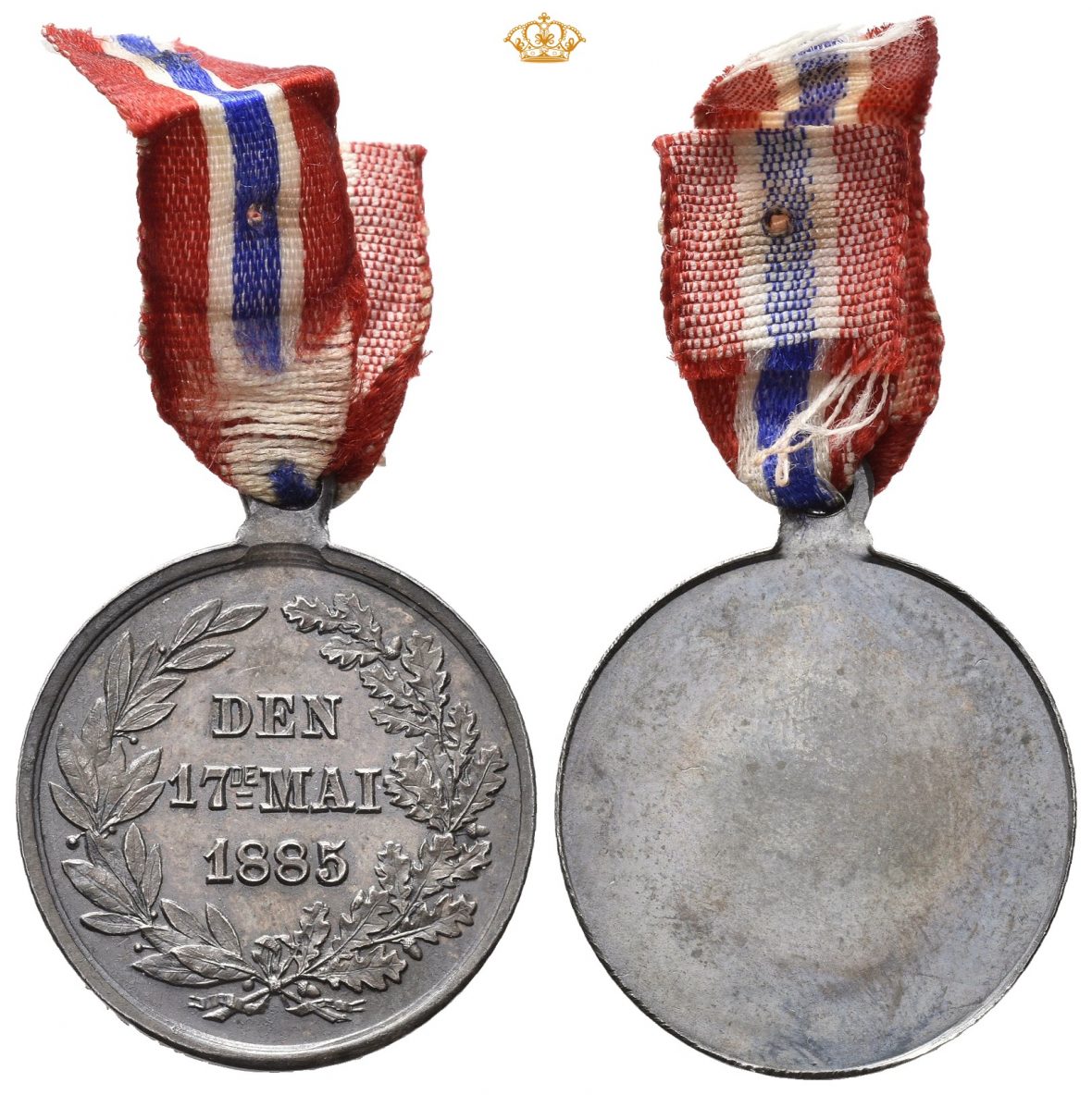 Flott avdeling med medaljer på vårauksjon 6.-7. mai – Oslo Myntgalleri