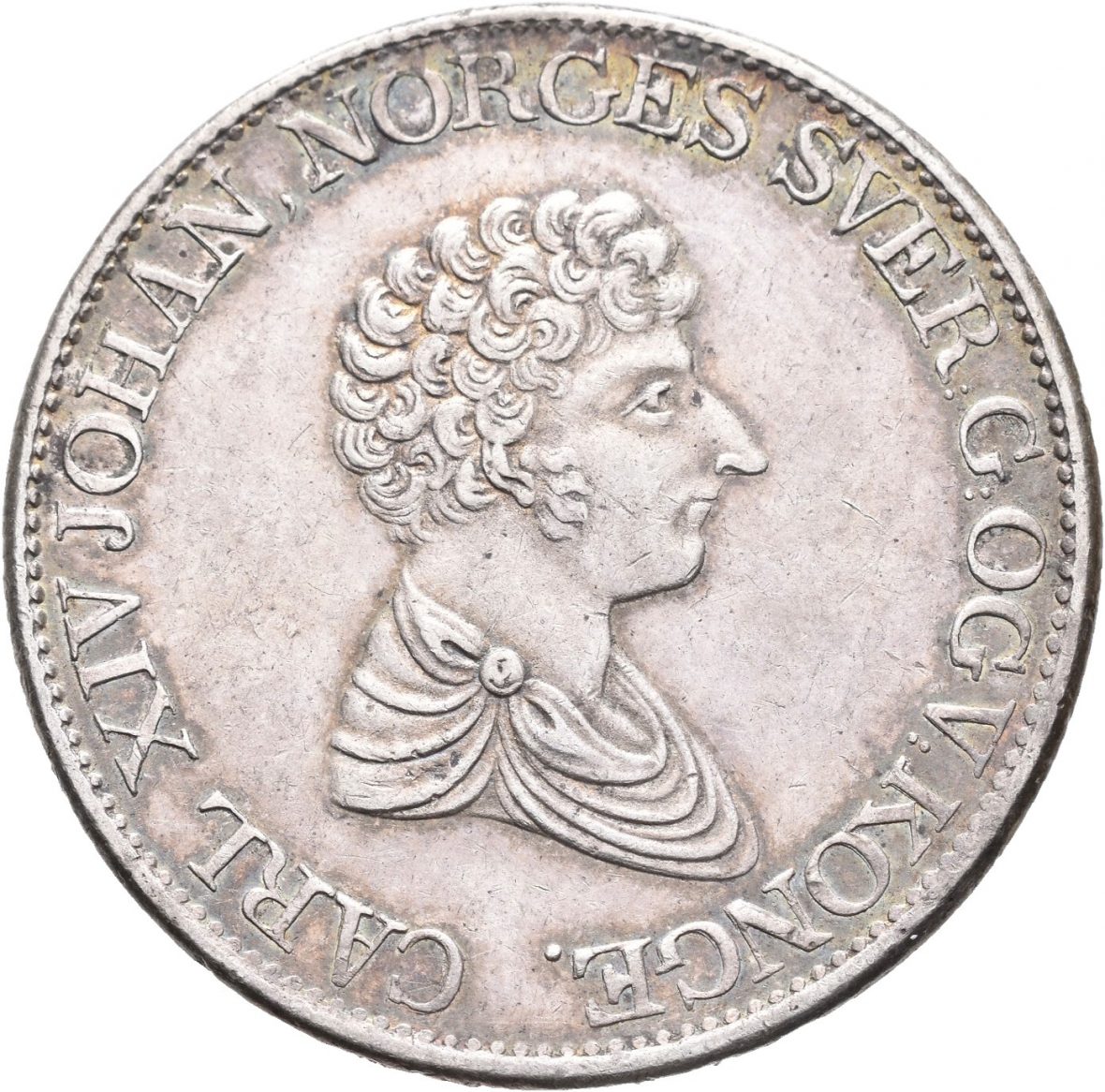 1835 speciedaler Carl XIV Johan, 01 – Oslo Myntgalleri