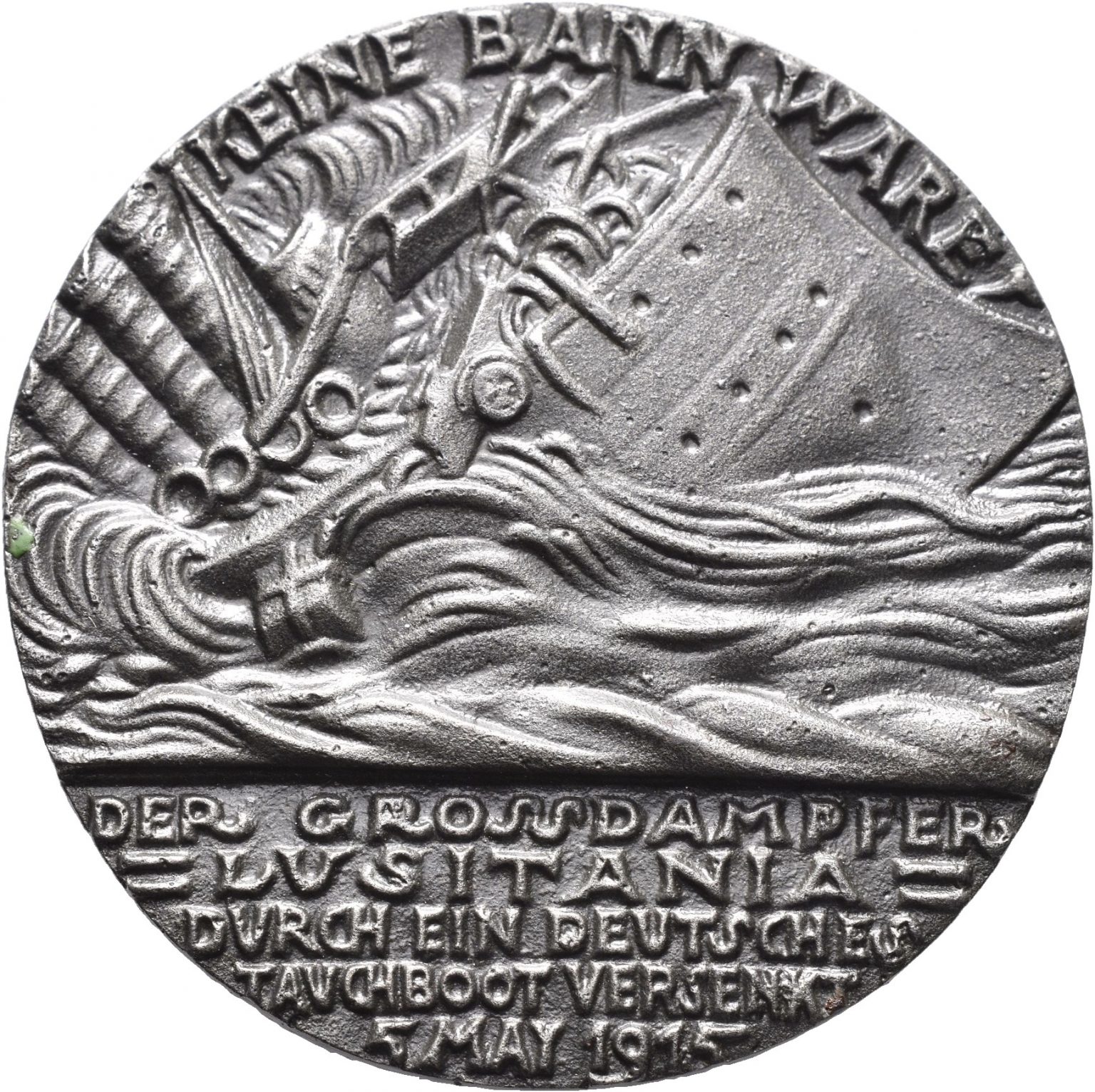 2. desember. RMS Lusitania – Oslo Myntgalleri